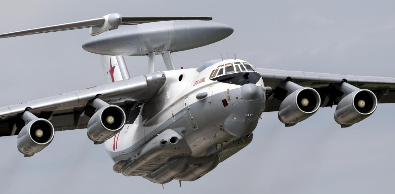 Russian Beriev A-50 crashed in Krasnodar while Russians occupied ...