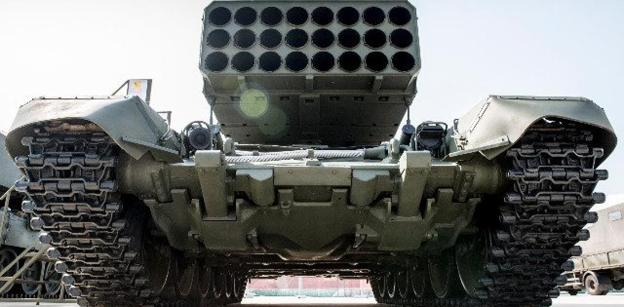 Δεν πρόλαβαν να χωνέψουν το TOS-1 οι Ουκρανοί και οι Ρώσοι ξεκίνησαν ...
