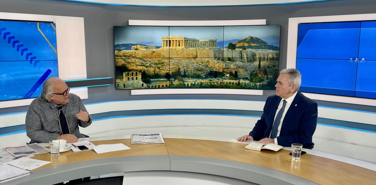 Μάξιμος Χαρακόπουλος: "Να αφουγκραζόμαστε τους αγρότες" | Pentapostagma