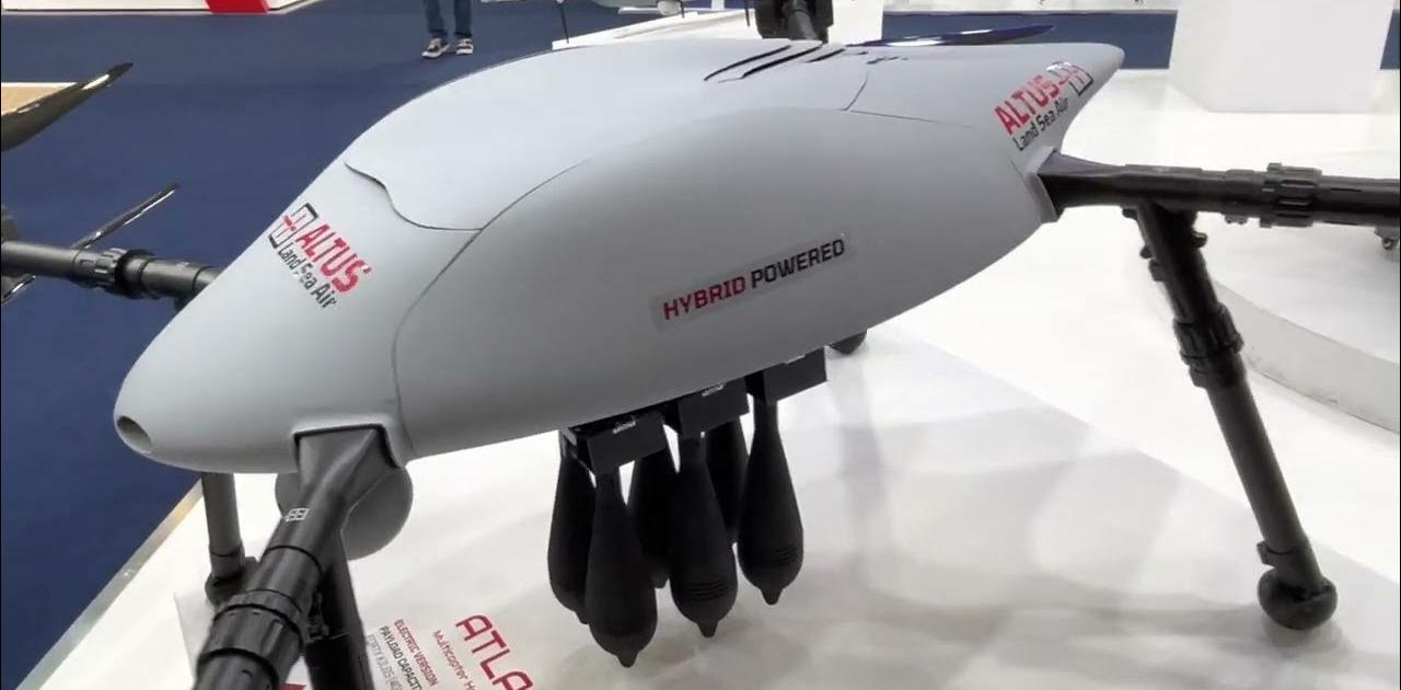 Βάζουν το χεράκι τους οι Γάλλοι και πάμε σε άλλο επίπεδο -Ελληνικά drone της Altus θα ...