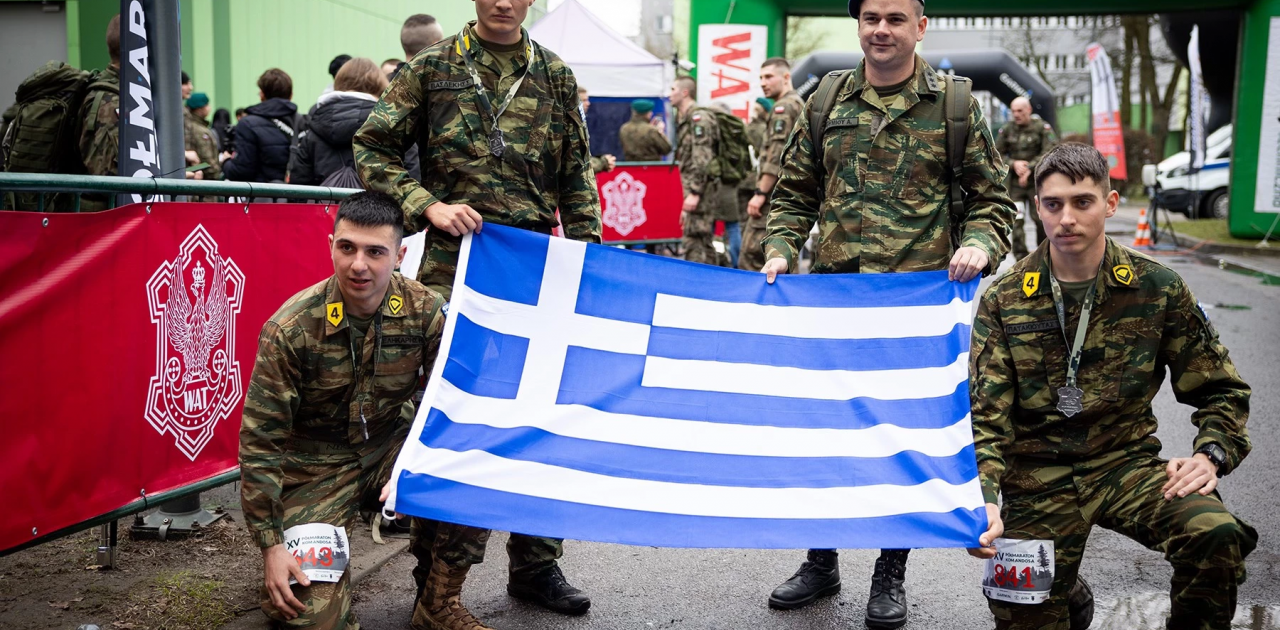 Ένοπλες Δυνάμεις: Πρωτιά της ΣΣΕ στο Commando Halfmarathon στην Πολωνία ...