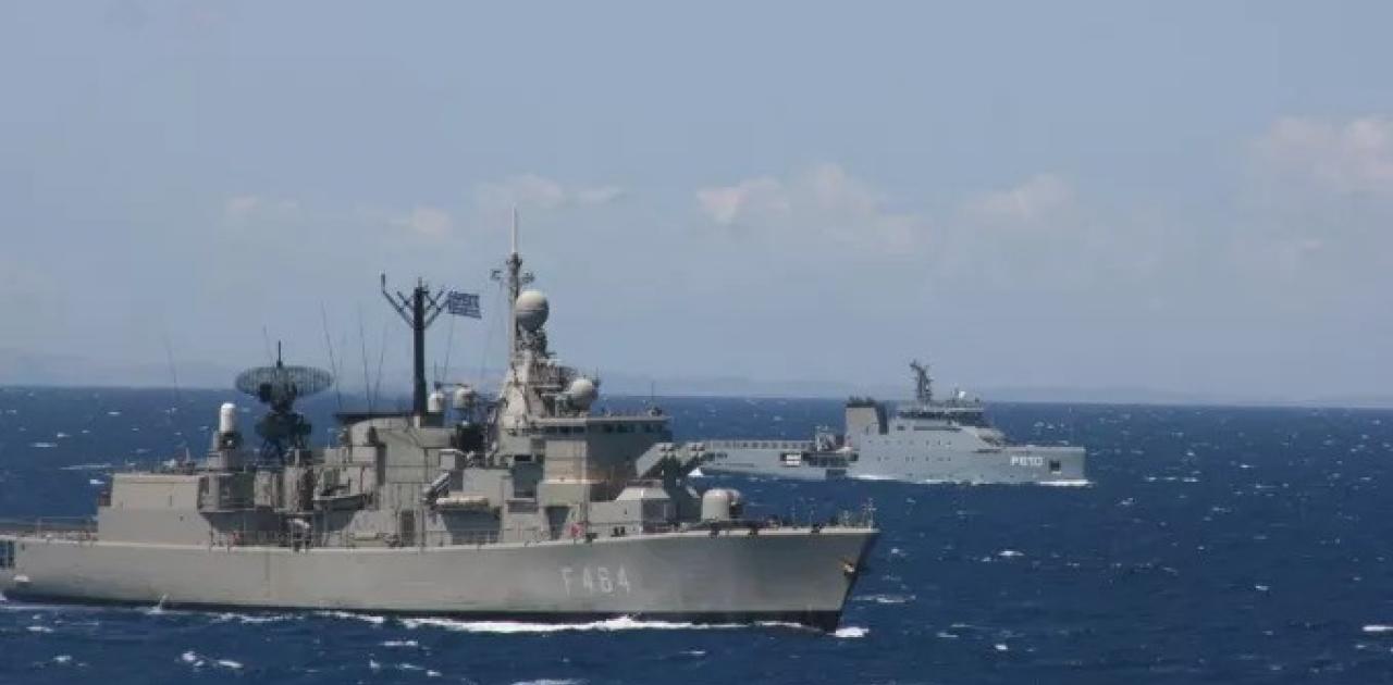 Η φρεγάτα ΚΑΝΑΡΗΣ ενσωματώνεται στη δύναμη κρούσης του USS BATAAN | Pentapostagma