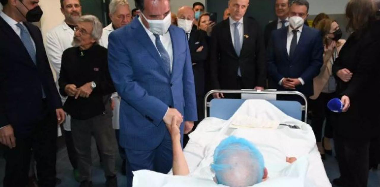 Πρεμιέρα για τα απογευματινά χειρουργεία παρουσία του Α. Γεωργιάδη ...