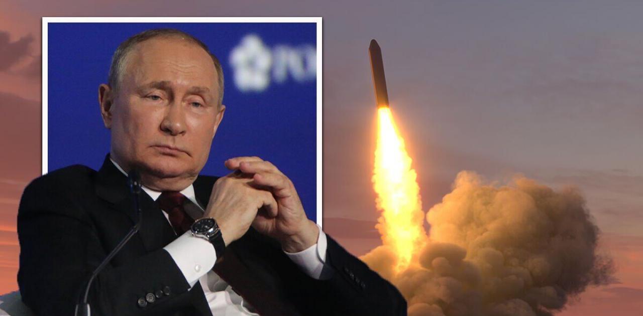 Ο Πούτιν θα μετέτρεπε το Ηνωμένο Βασίλειο σε «ραδιενεργό έρημο» με τον ...