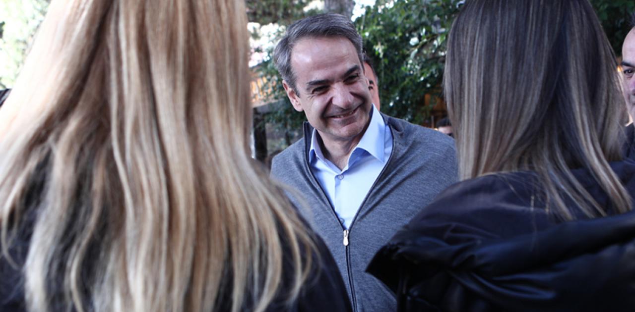Μητσοτάκης για τις ευρωεκλογές: Στην εκλογική μάχη «χωρίς αλαζονείες ...