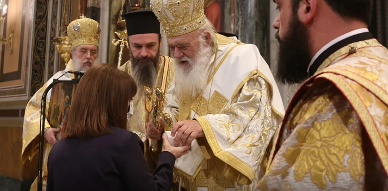 Στη Μονή Πετράκη, για πρώτη φορά η Θεία Λειτουργία για την Κυριακή της ...