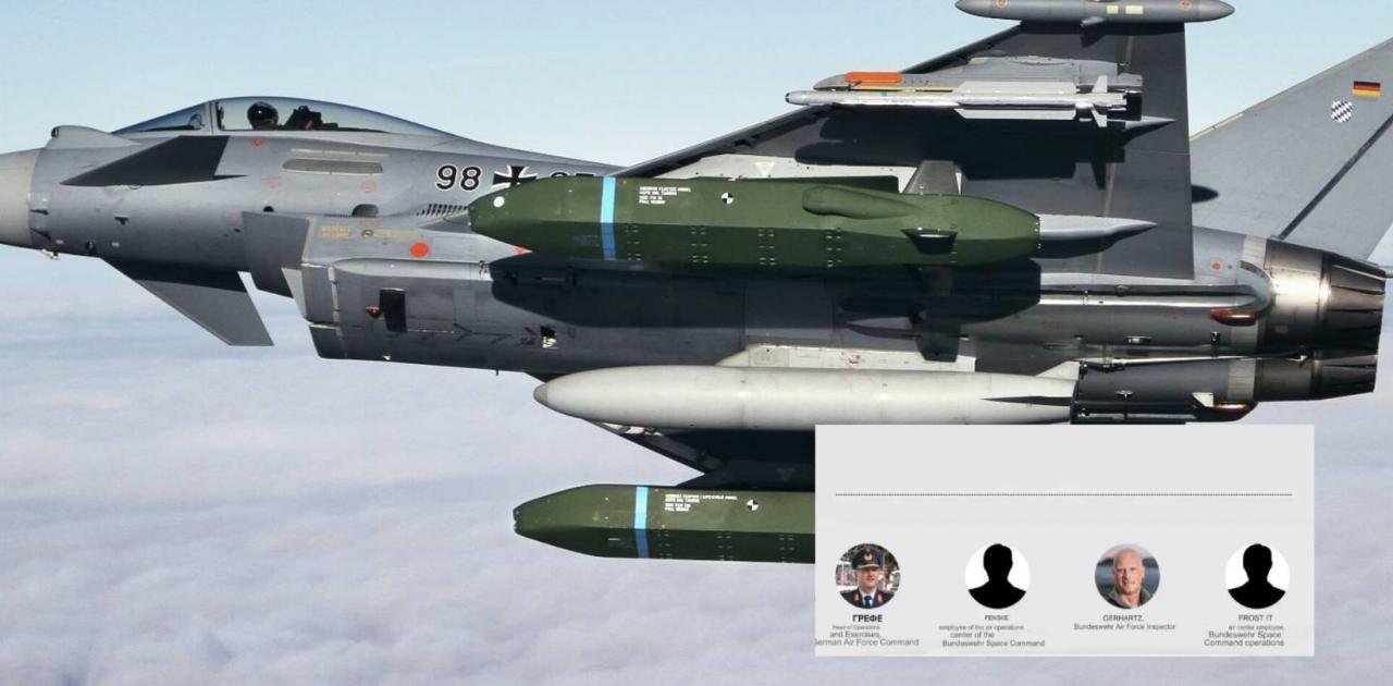 Η απόρρητη συνομιλία που υπέκλεψε η Ρωσία: Γερμανοί αξιωματικοί μιλούν ...
