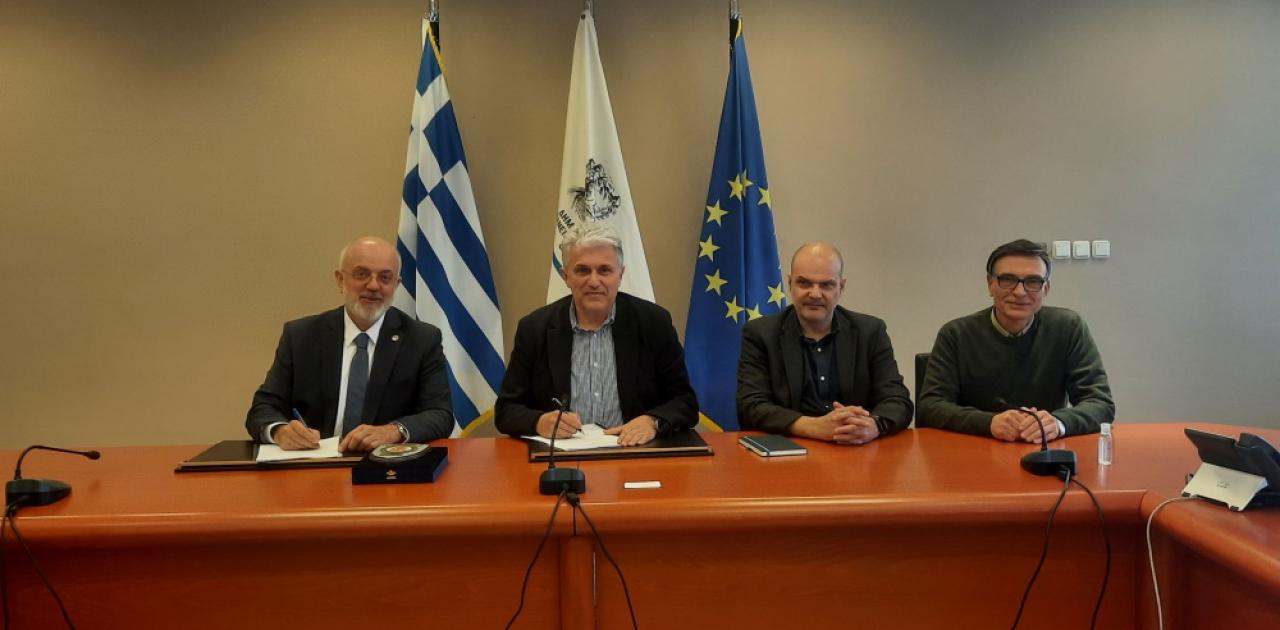Υπεγράφη το Καταστατικό της «Εταιρείας Διασύνδεσης Αμυντικής ...
