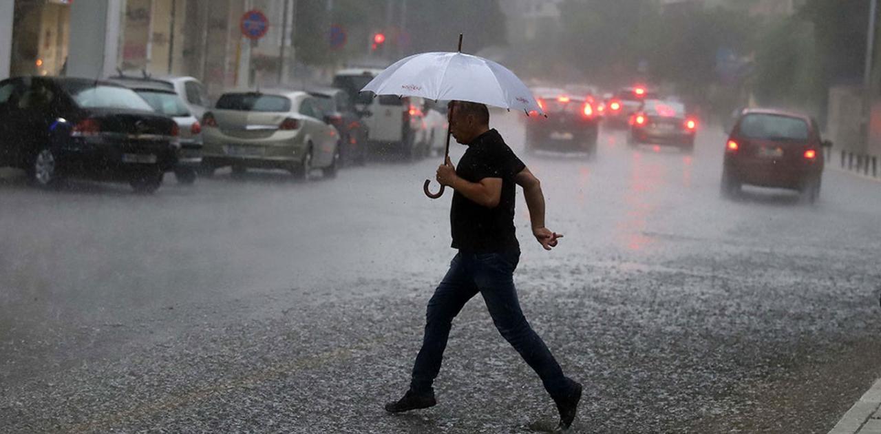 Έρχεται νέα κακοκαιρία – Σε ποιες περιοχές θα σημειωθούν βροχές και ...