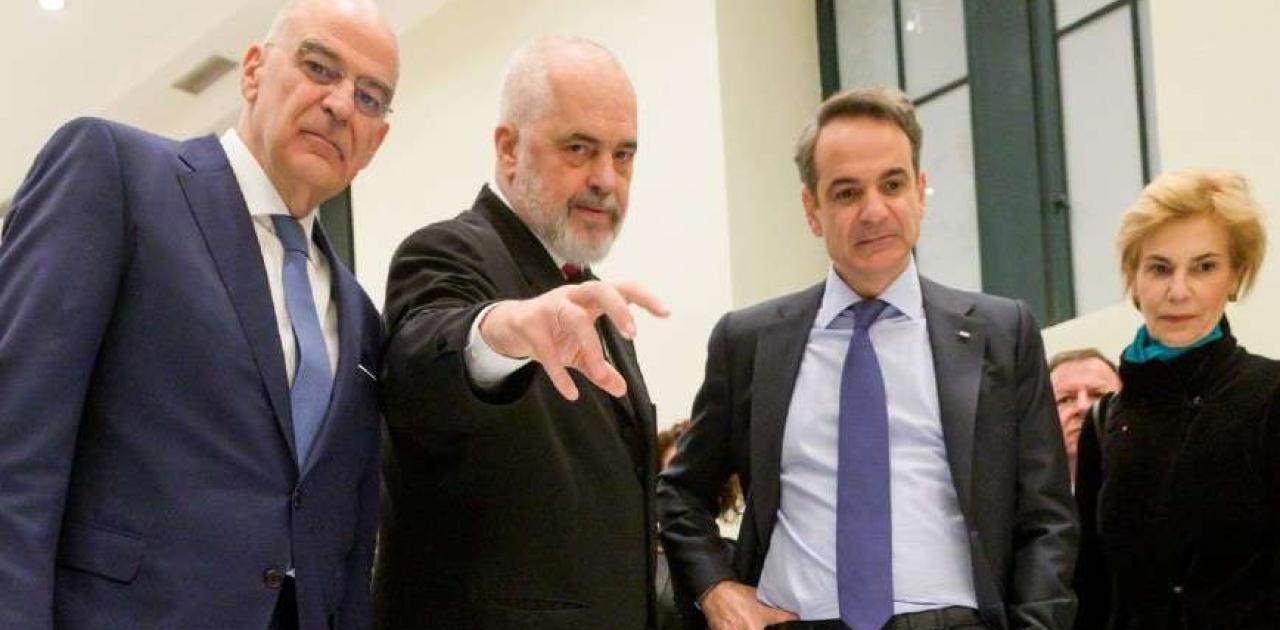 Τι δουλειά έχει ο Έντι Ράμα στην Αθήνα στις 12 Μαΐου; Θα συναντηθεί με ...