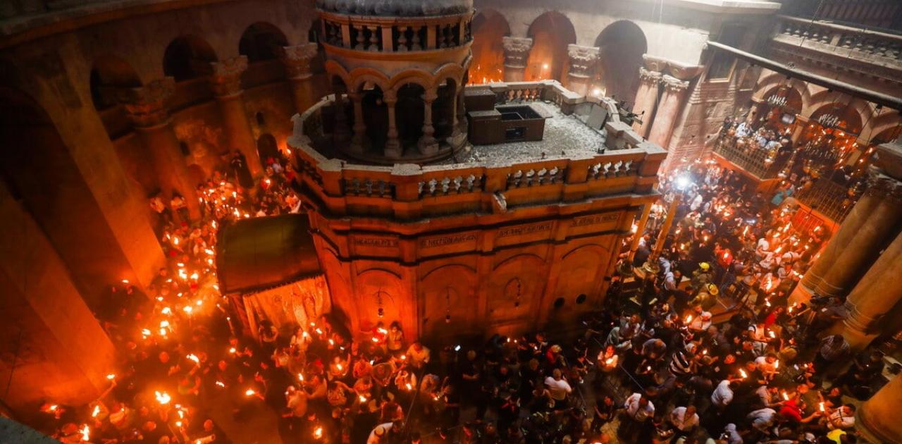 Στη σκιά του πολέμου το Πάσχα στα Ιεροσόλυμα - "Κλείδωσε" ο αριθμος των ...