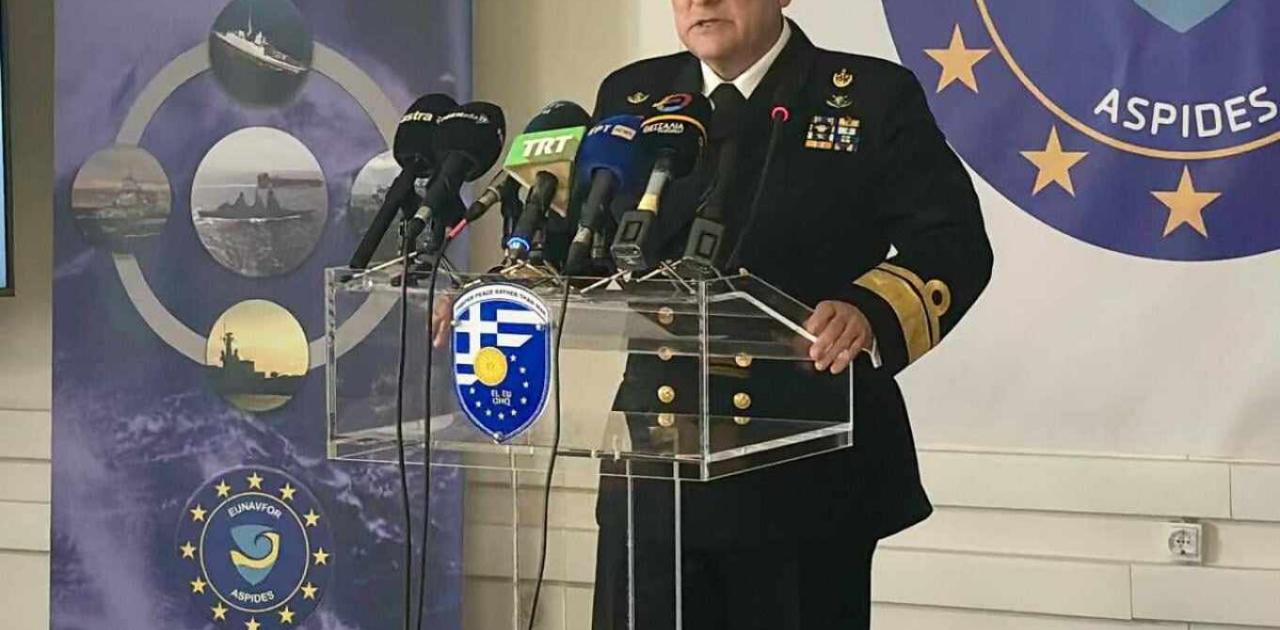 Υποναύαρχος Γρυπάρης για επιχείρηση «Ασπίδες»: «Η αποστολή δεν ...