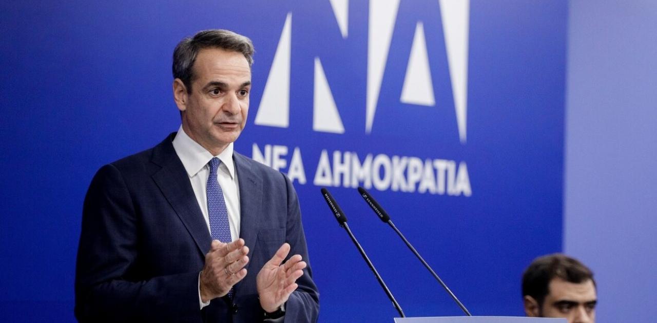Ομιλία Μητσοτάκη κατά την παρουσίαση του προγράμματος «Αιγίς ...