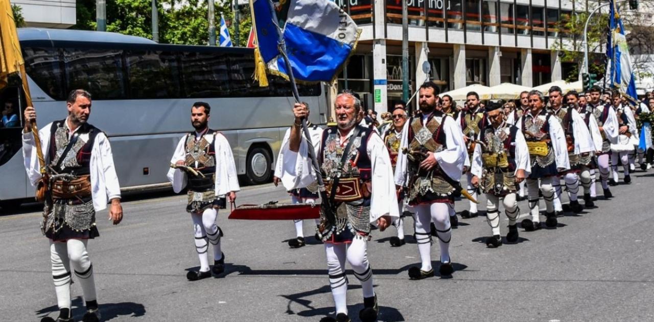 Εκδηλώσεις στην Αθήνα για την 198ή επέτειο της Εξόδου του Μεσολογγίου ...