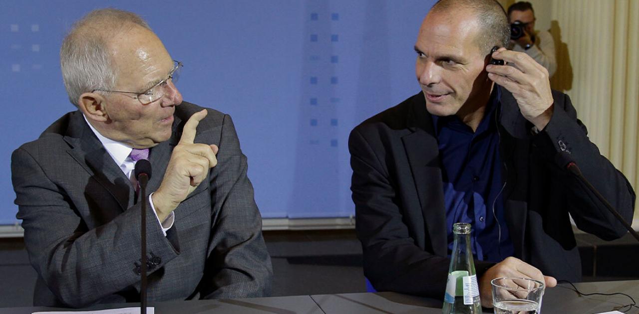 Απομνημονεύματα Σόιμπλε: Το «επεισόδιο Βαρουφάκη» και το παρασκήνιο της ...