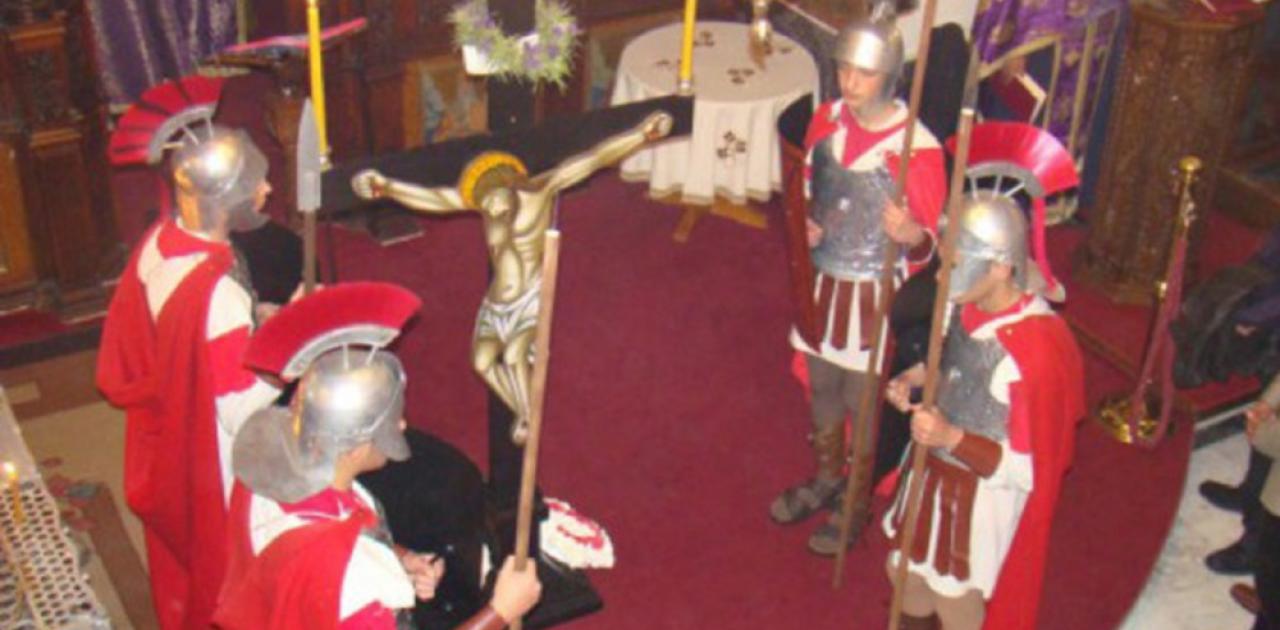 «Πάτερ άφες αυτοίς, ου γαρ οίδασι τι ποιούσι» (Λουκ. 23,34) | Pentapostagma