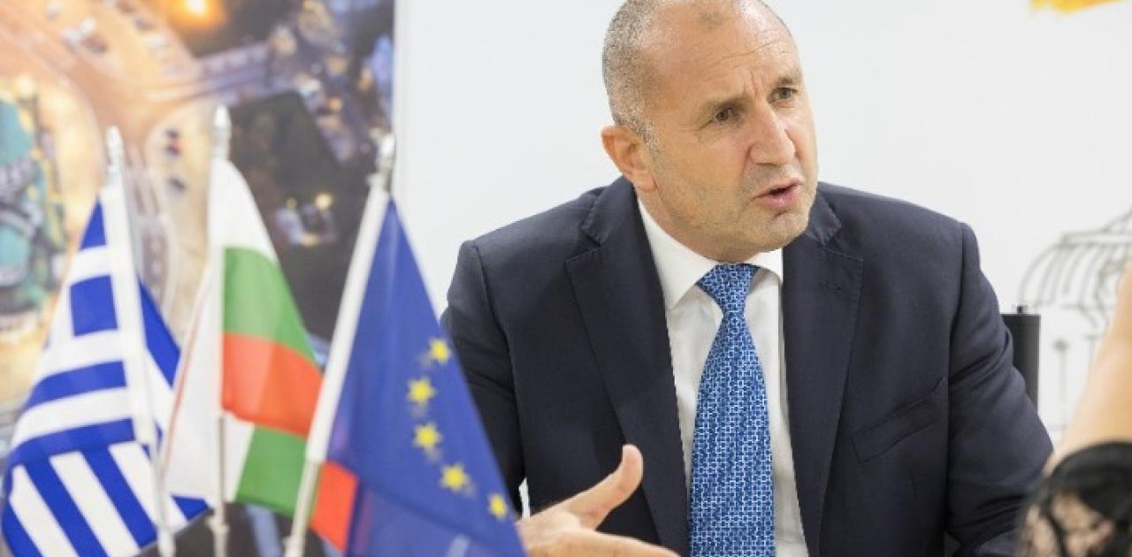 Βούλγαρος πρόεδρος Ράντεφ: Είναι απαράδεκτο να παρουσιάζεται η συνέχιση ...