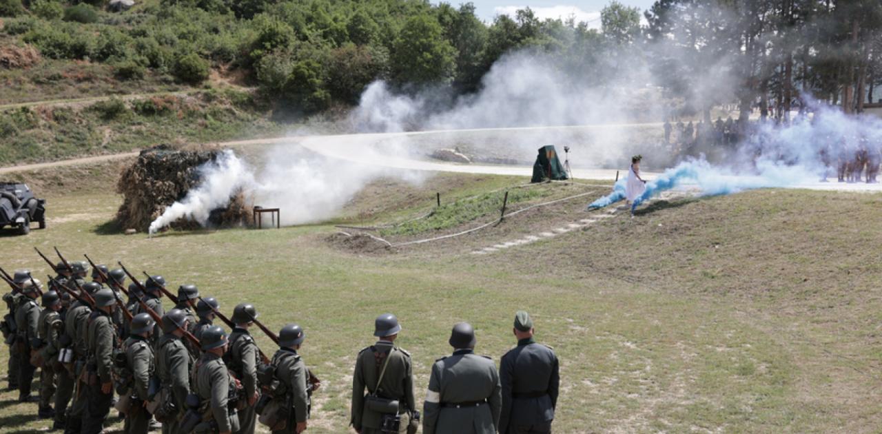 Η αναβίωση της μάχης των Οχυρών στο Ρούπελ - Εντυπωσιακές εικόνες ...