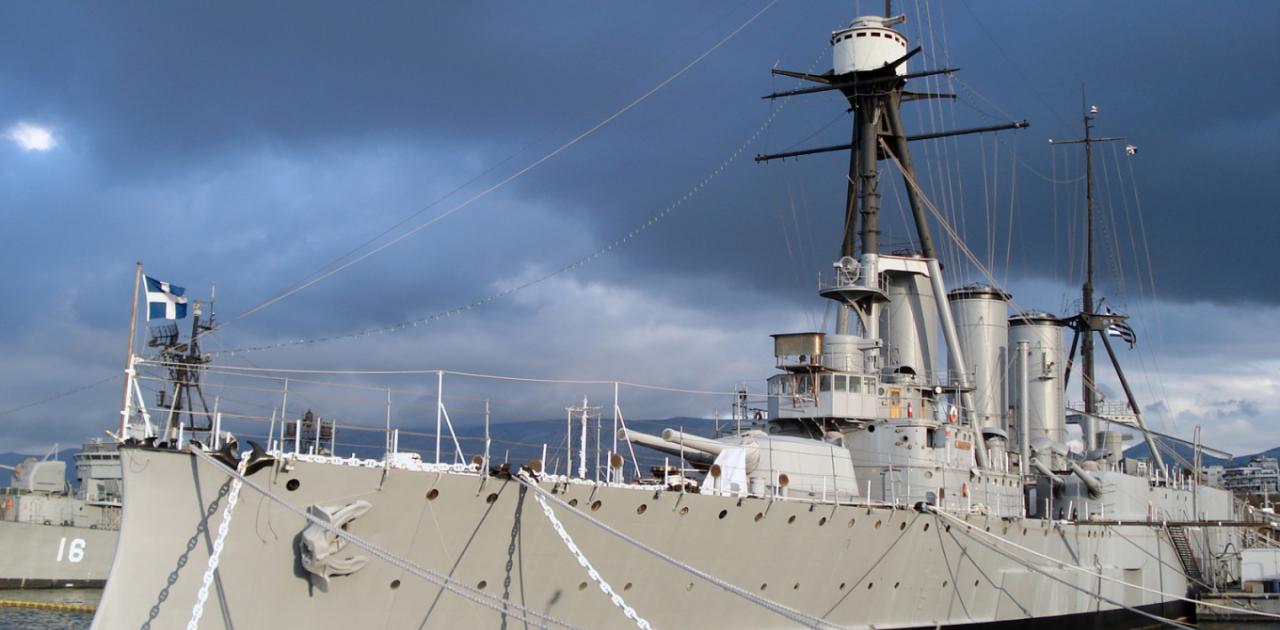 «Γεώργιος Αβέρωφ»: Η ιστορία του θρυλικού θωρηκτού | Pentapostagma