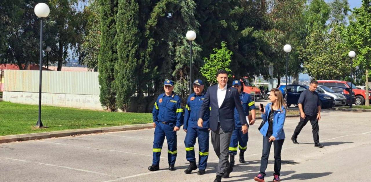 Β. Κικίλας: Διπλάσιος αριθμός δασοκομάντος στην Πάτρα για την ...