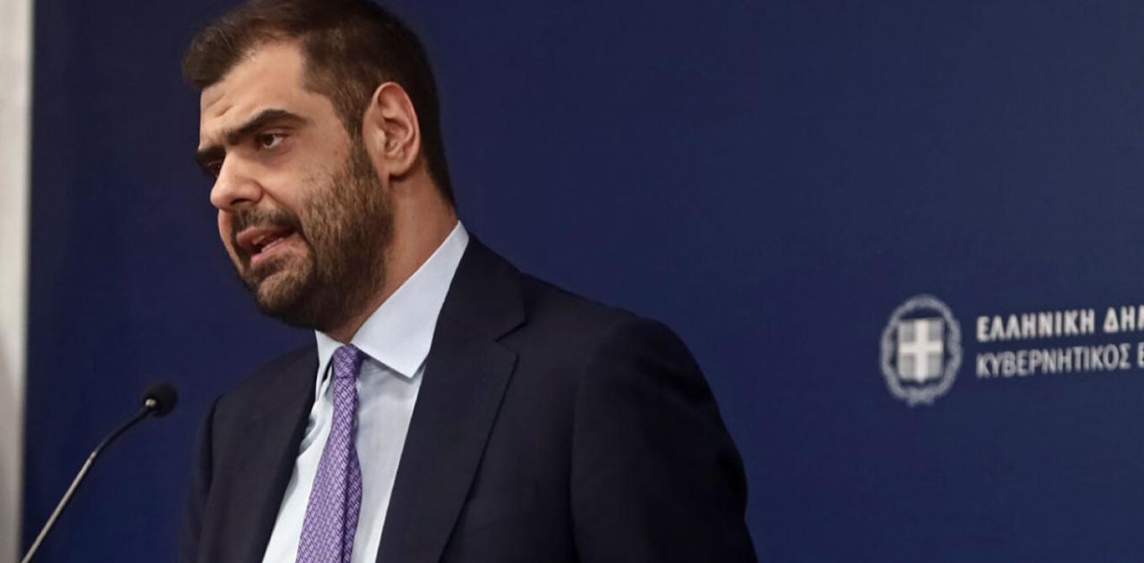 Μαρινάκης: Ξεκίνησε από χθες η αποστολή sms σε νέες ηλικιακές ομάδες ...