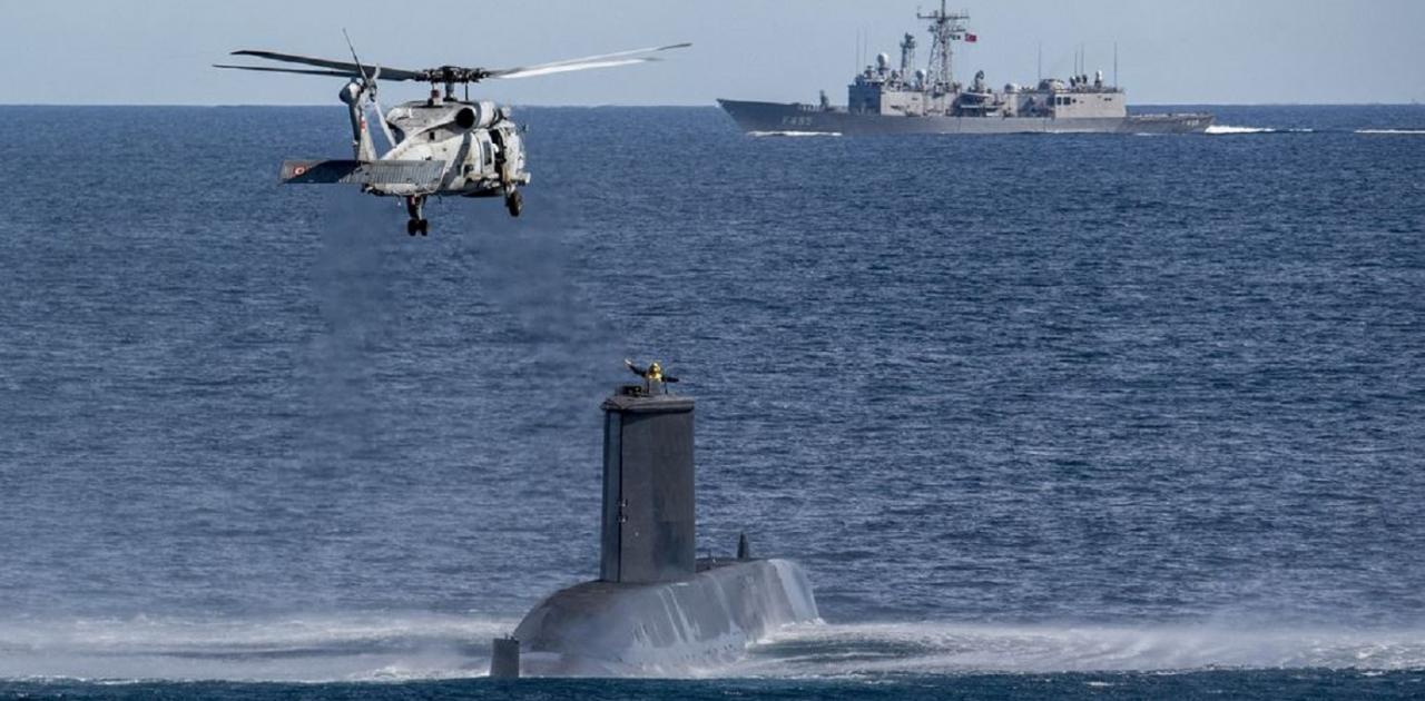 Στα ραντάρ του Στόλου μας η τουρκική αεροναυτική άσκηση "Θαλασσόλυκος ...
