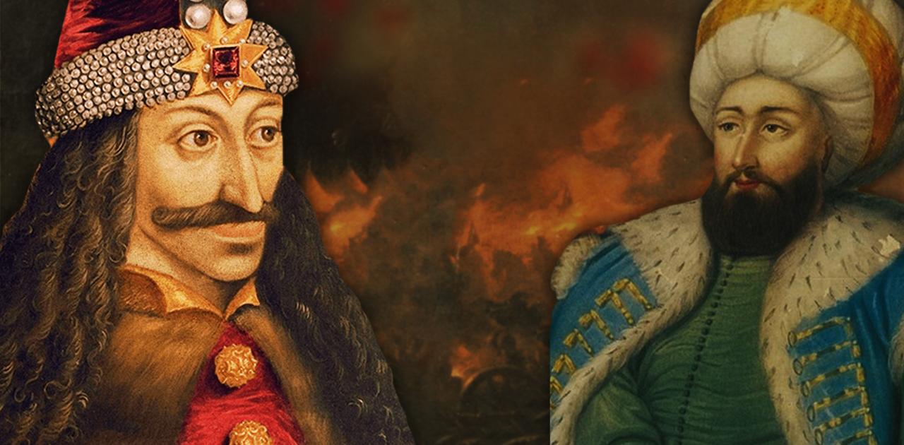 Ο εφιάλτης των Τούρκων! Όταν ο Κόμης Δράκουλας σκότωσε 80.000 Οθωμανούς ...