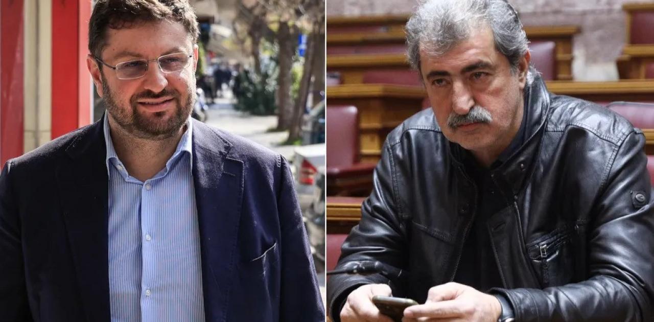 «Πόλεμος» μεταξύ Πολάκη και Ζαχαριάδη: «Πολλά λόγια, Κωστάκη ...