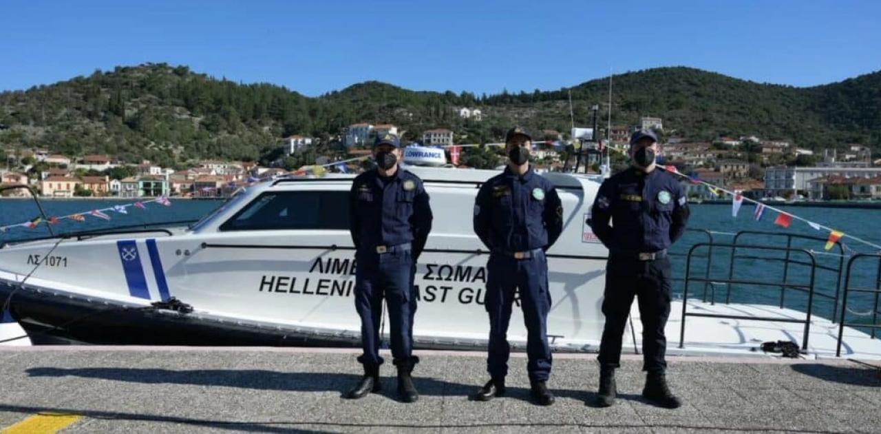 To λιμενικό ενισχύεται με 11 σκάφη κατάλληλα διαμορφωμένα με ...