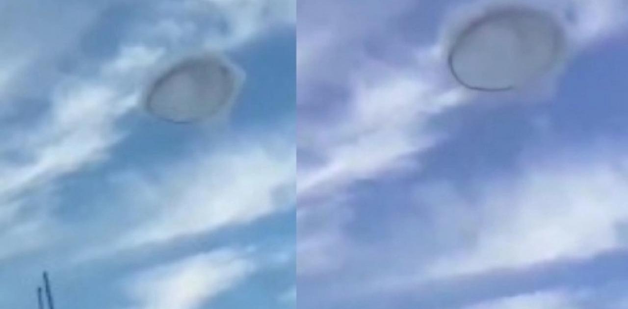 Σε πανικό οι κάτοικοι στη Βενεζουέλα: Μυστήριος κύκλος σε σχήμα UFO ...