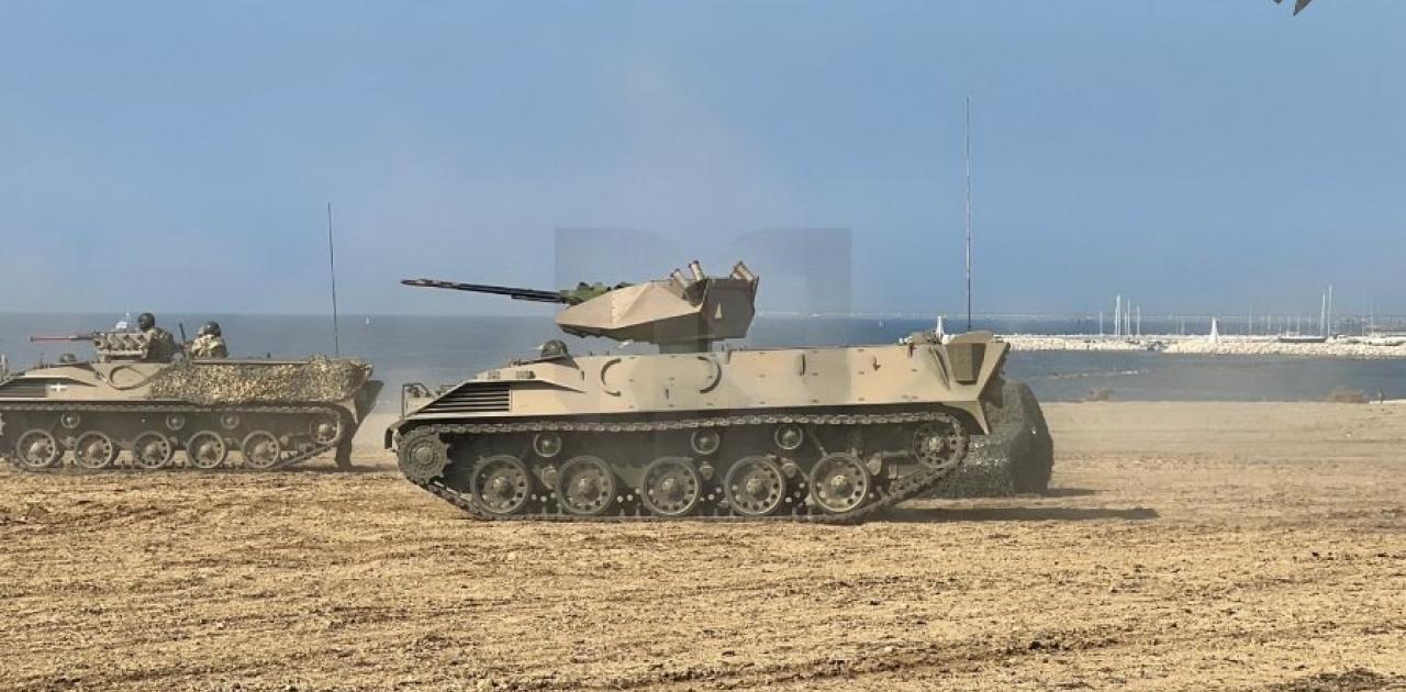 Μας έβαλαν τα γυαλιά: Πρώτη εμφάνιση του κυπριακού ΤΟΜΑ ΚΕΡΒΕΡΟΣ σε ...