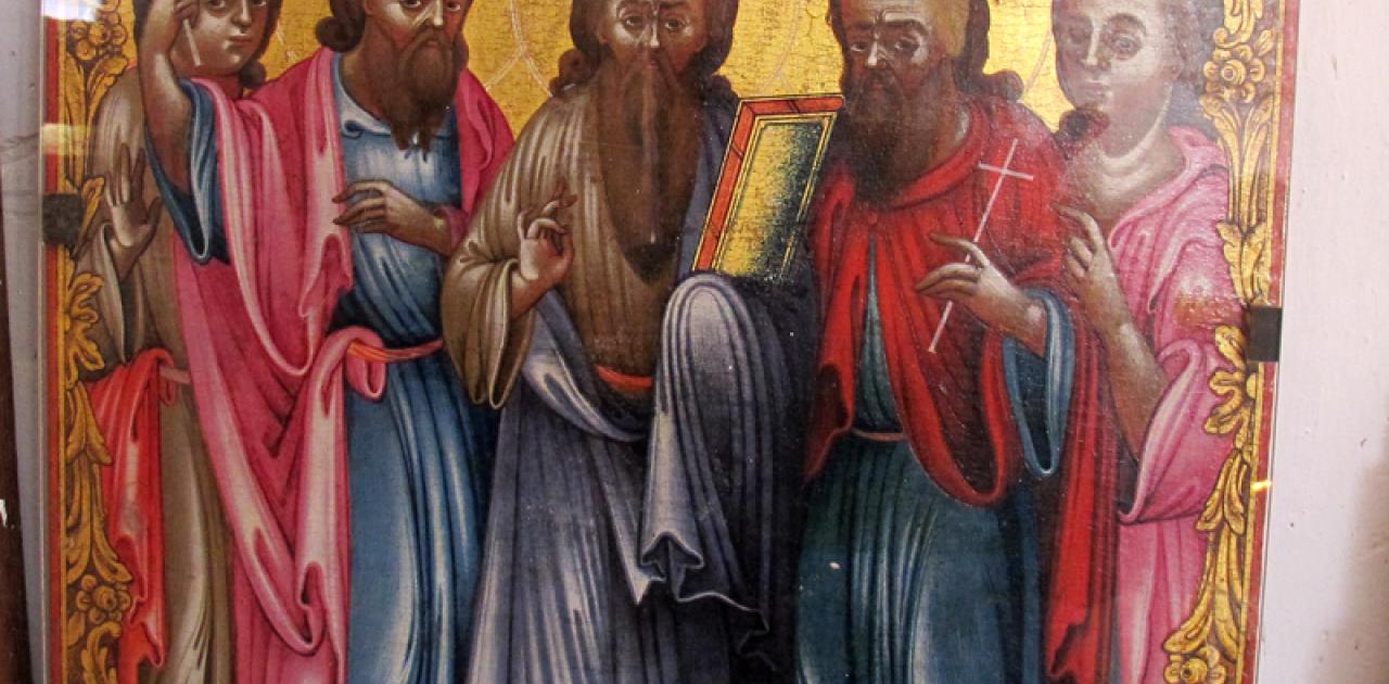 Εορτολόγιο 13 Ιουλίου: Μνήμη των Αγίων Οσιομαρτύρων Ηλιοφώτων της ...