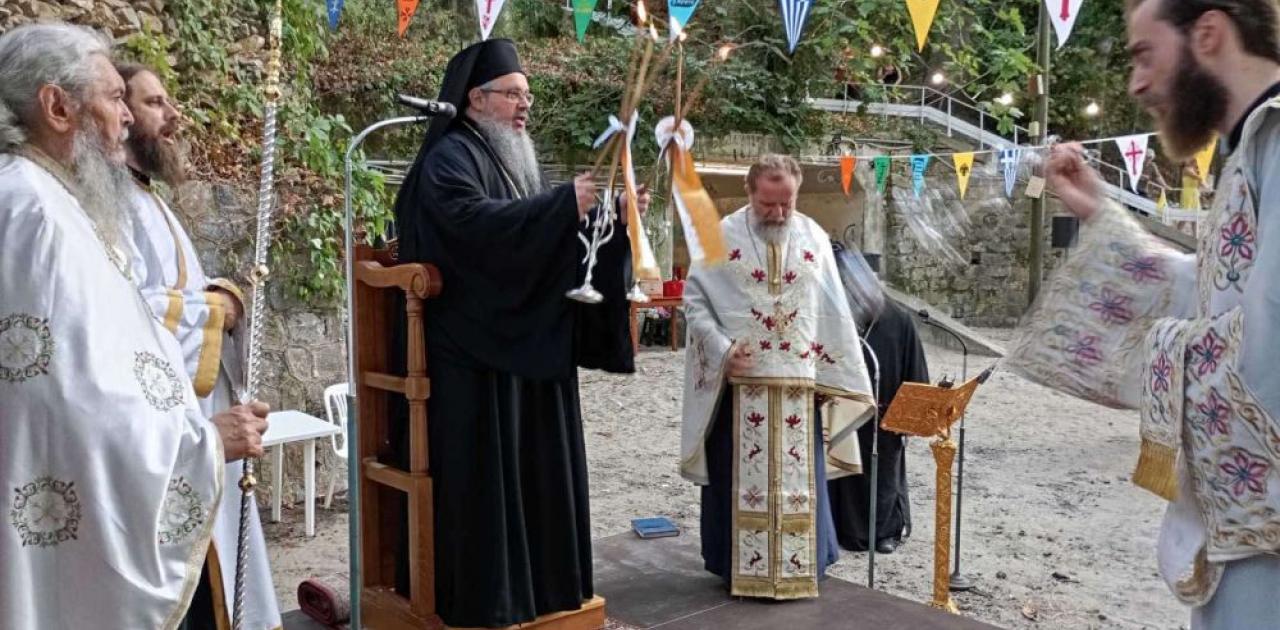 Στην όχθη του Πηνειού γιόρτασε το Προσκύνημα της Αγίας Παρασκευής στα ...