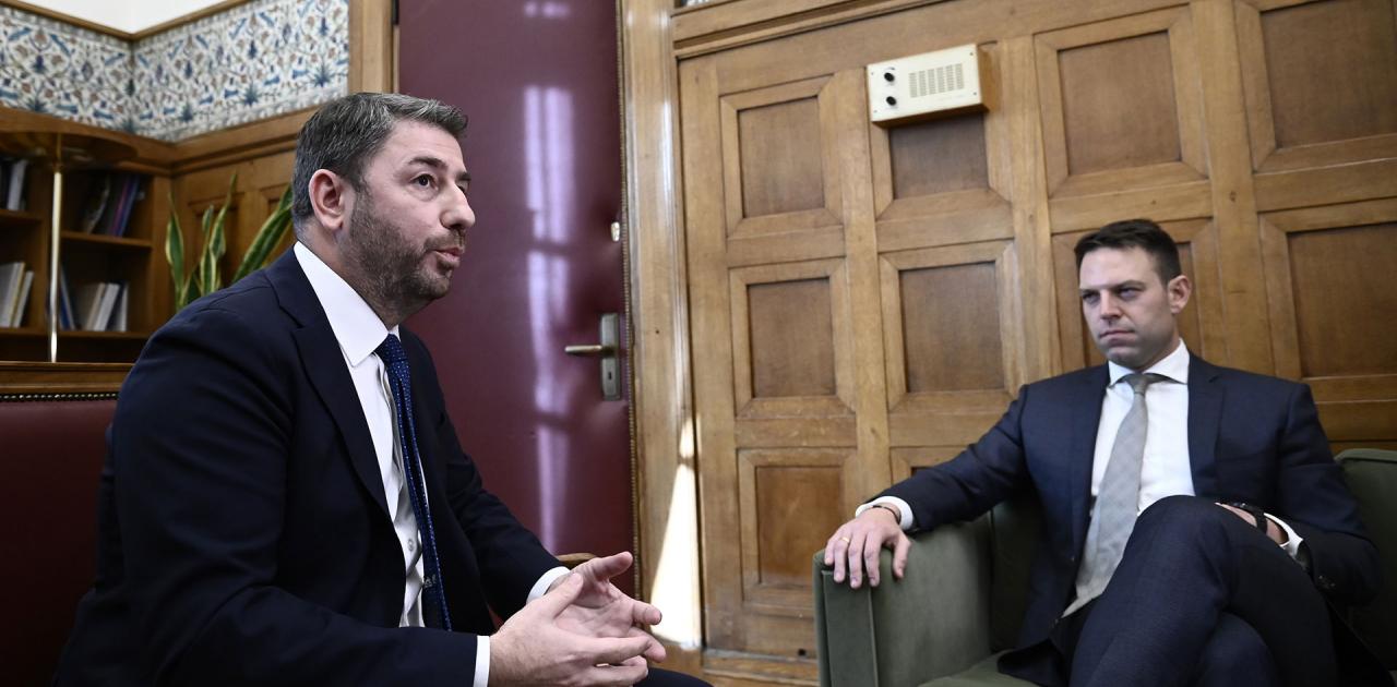 Κασσελάκης-Ανδρουλάκης: Άνοιξαν διάλογο στο Twitter και τον δρόμο για ...