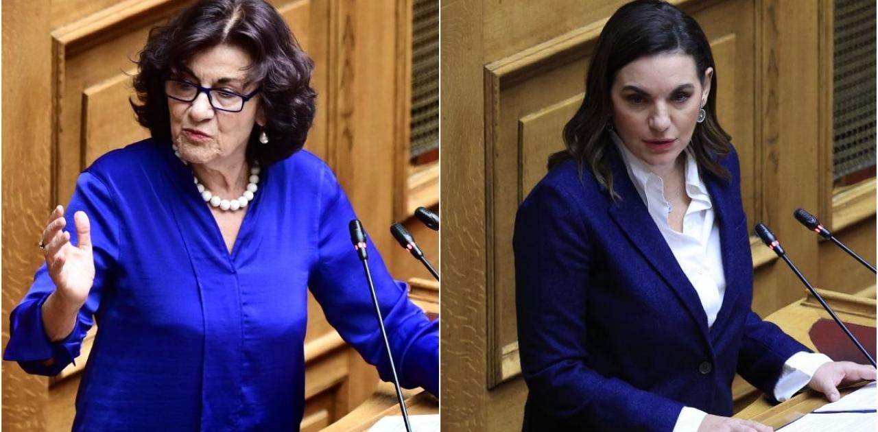 Ένταση στη Βουλή – Φωτίου σε Κεφαλογιάννη: «Άι στο δι@ολο» | Pentapostagma