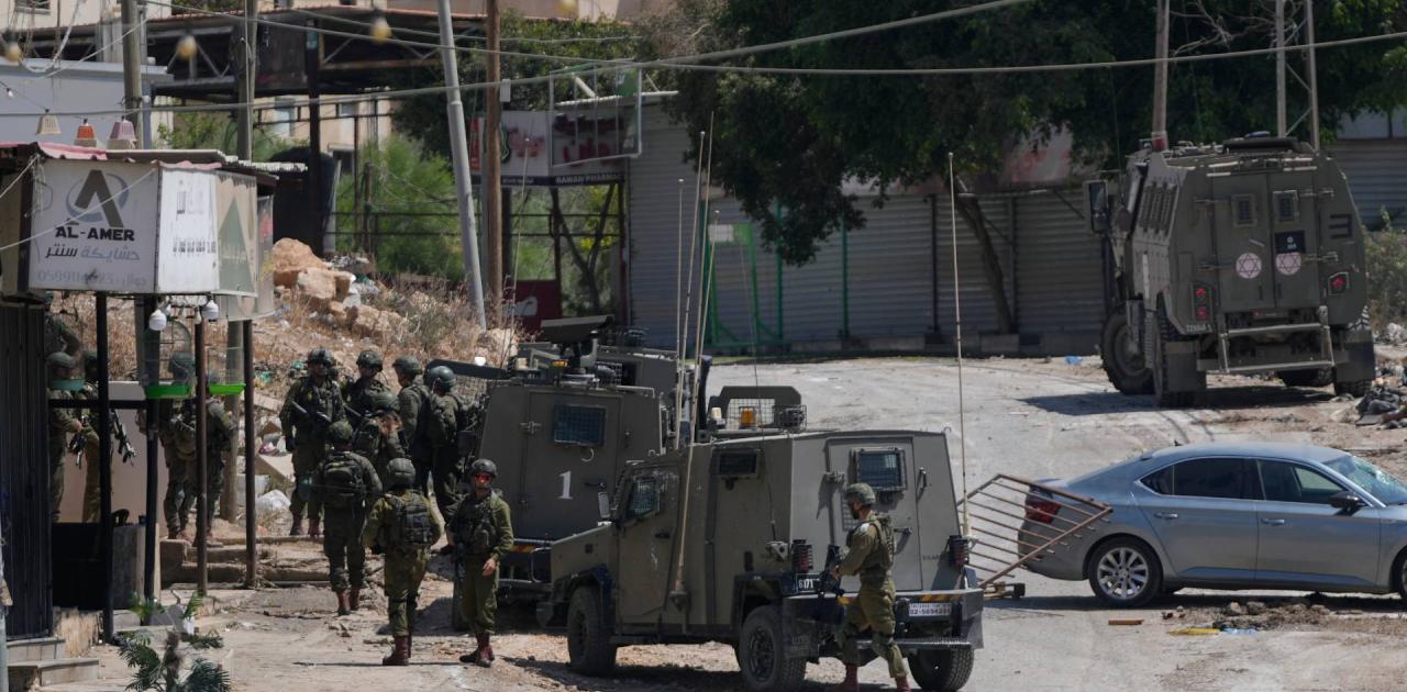 Δυτική Όχθη: Τουλάχιστον 6 Παλαιστίνιοι νεκροί σε ισραηλινές ...