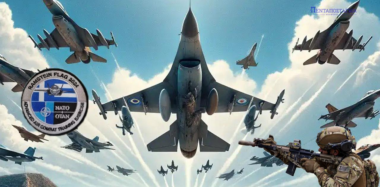 Τουρκικά παπατζιλίκια-Η Άγκυρα δεν συμμετέχει στην άσκηση Ramstein Flag ...