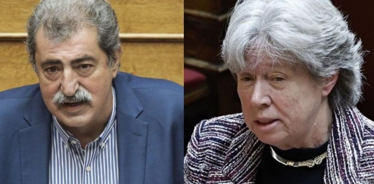 Η πρώτη αντίδραση Πολάκη για την διαγραφή της Αθηνάς Λινού | Pentapostagma