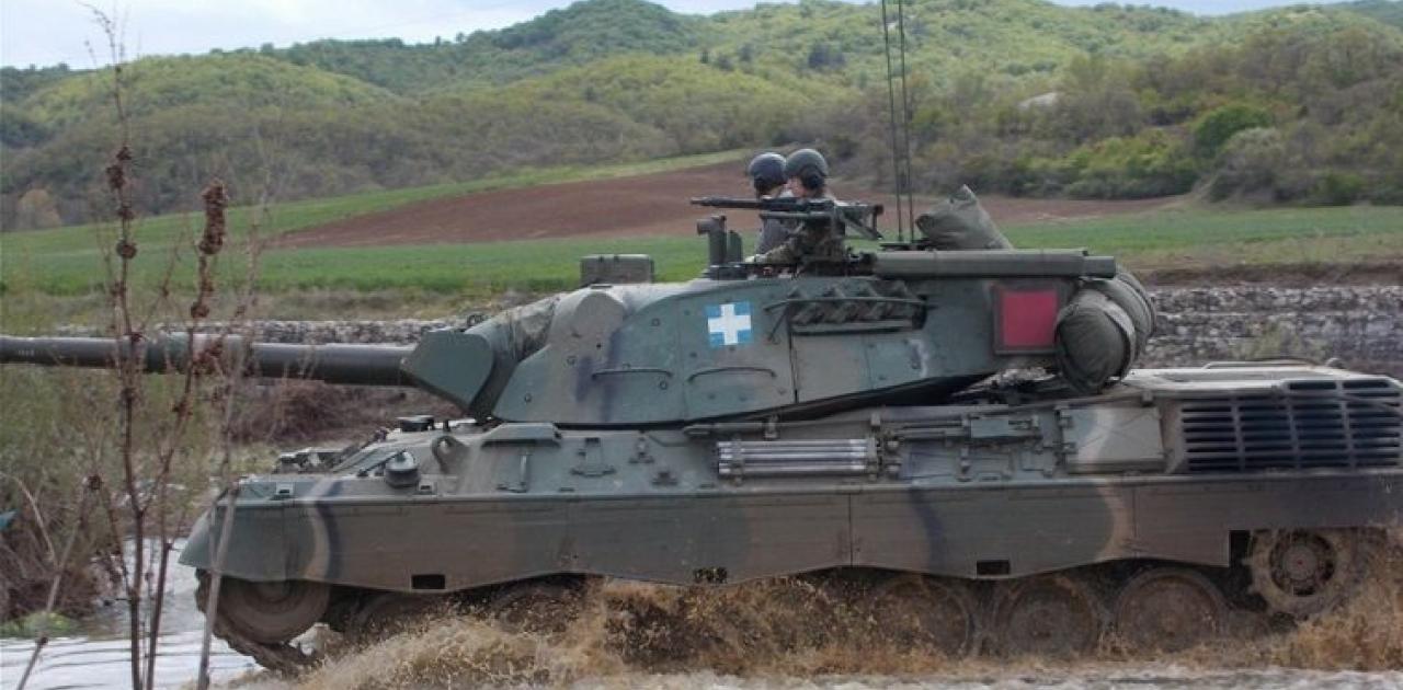Η Κύπρος αναζητά άρματα μάχης επειγόντως-Σενάριο αποστολής ελληνικών ...