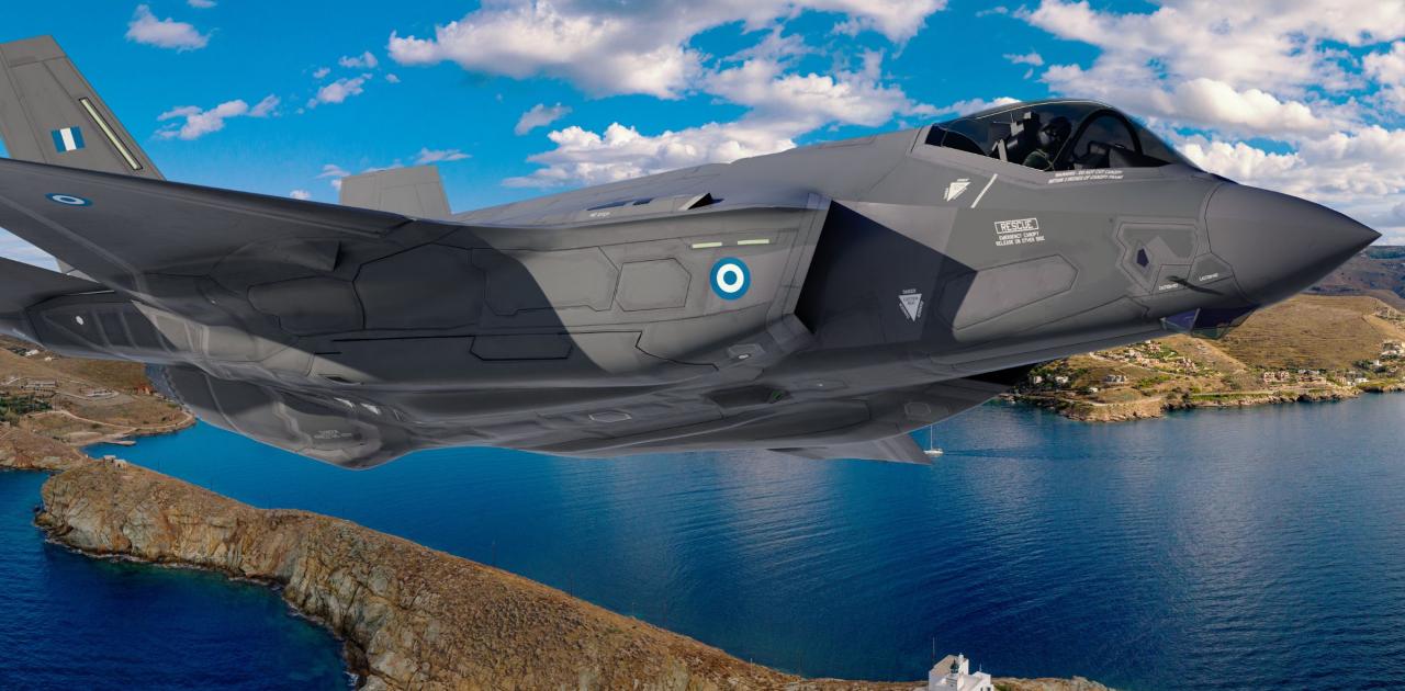 Οι Τούρκοι παρακαλάνε τις ΗΠΑ για τα F-35 για να αποκτήσουν εναέρια ...