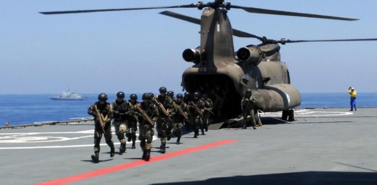 Ισχυρό μήνυμα στην Τουρκία- Η αεροναυτική άσκηση ΜΕΔΟΥΣΑ-24 θα γίνει ...