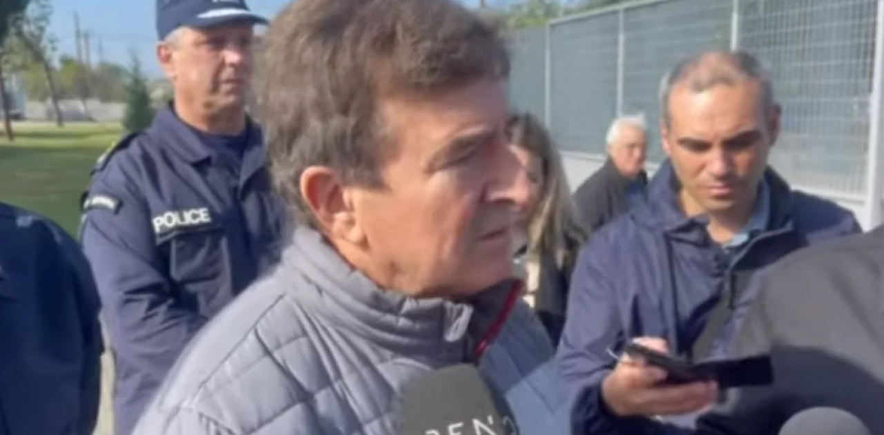 Στο φυλάκιο στις Καστανιές ο Μ. Χρυσοχοΐδης: «Ο Έβρος είναι ...