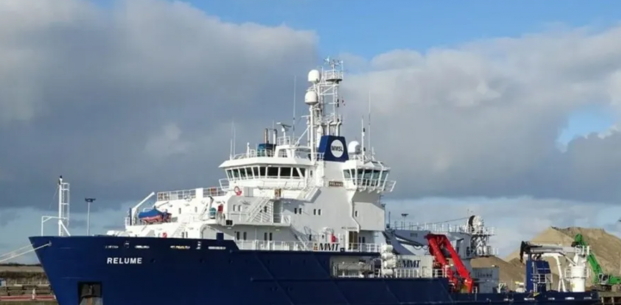 Στο λιμάνι Λεμεσού το ερευνητικό Ievoli Relume για το ηλεκτρικό καλώδιο ...