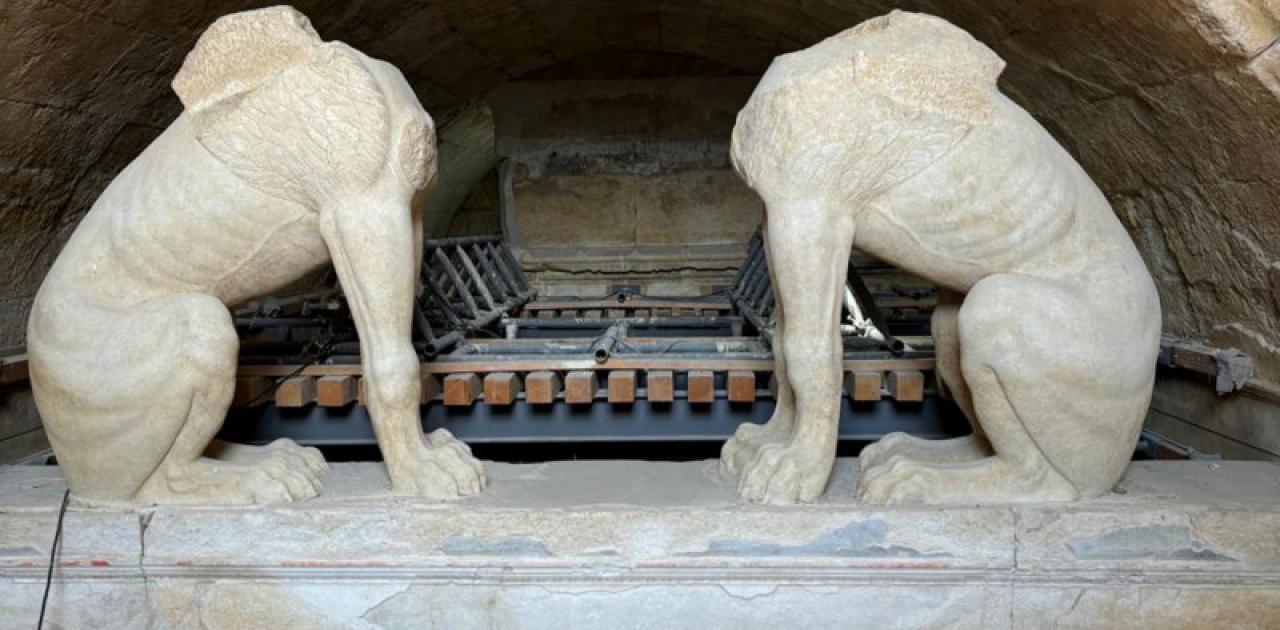 Τύμβος Καστά: Ολοκληρώθηκε η πρώτη φάση των έργων στην Αμφίπολη ...