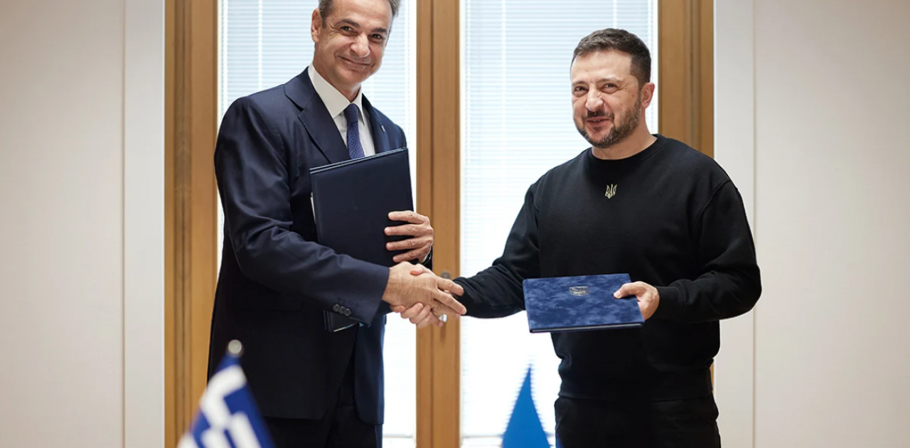 Ζελένσκι: «Είπα στον Τραμπ ένταξη της Ουκρανίας στο ΝΑΤΟ ή να μάς ...