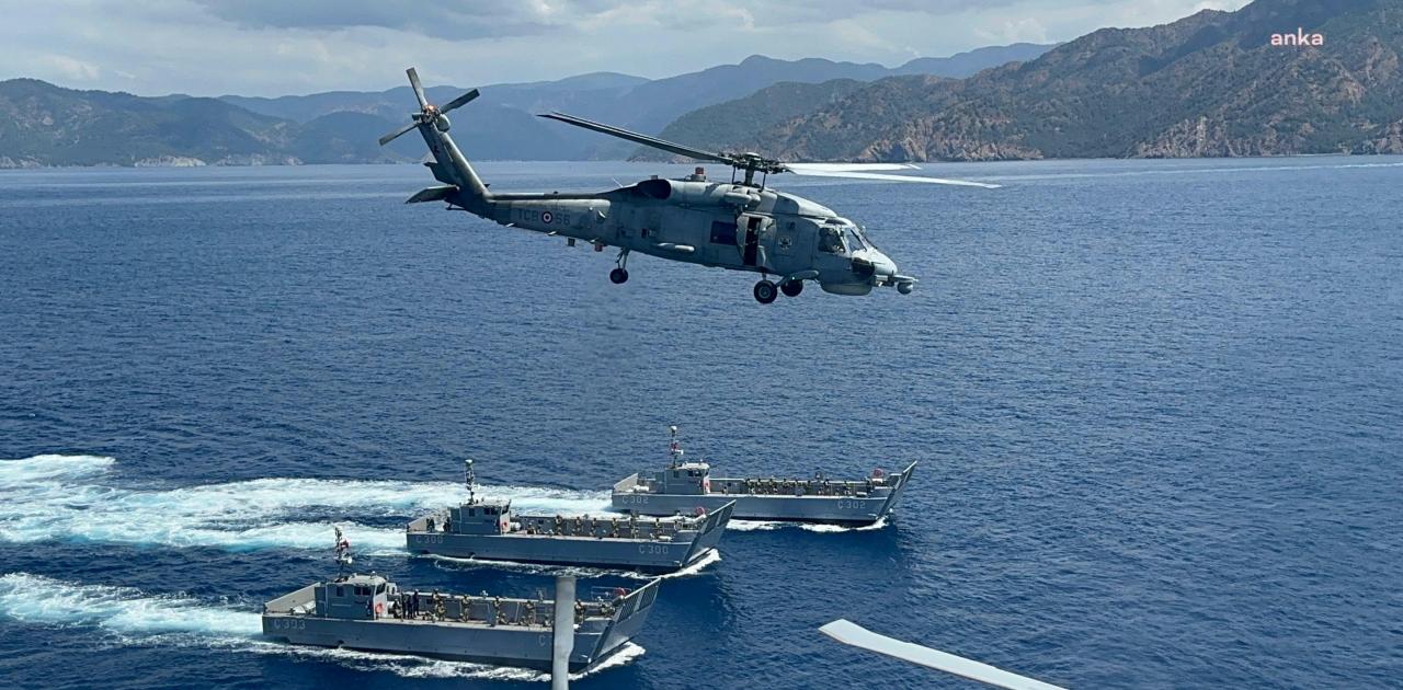Τουρκικός “Θαλασσόλυκος -24” με βολές από Φρεγάτες στο Αιγαίο και ο ...