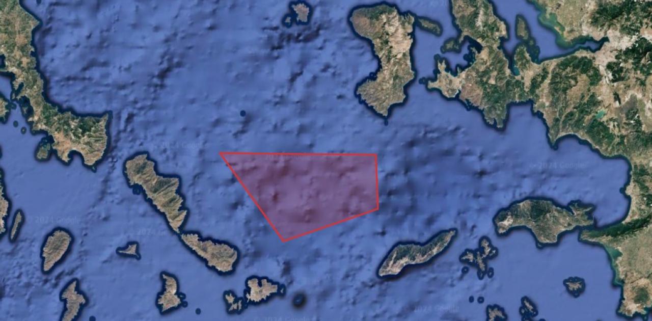 ΑΠΟΚΛΕΙΣΤΙΚΟ- Παράνομη τουρκική NAVTEX στην καρδιά του Αιγαίου και ...