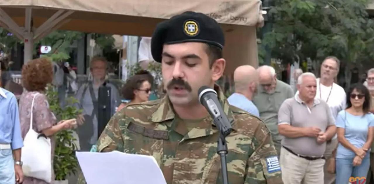 ΣΥΡΙΖΑ: «Aδειάζει» τον Πέτρο Παππά για τον στρατιώτη που μίλησε σε ...