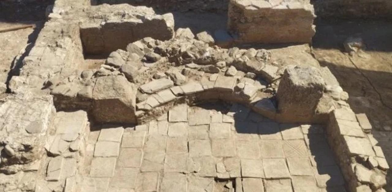 Ωρεοί Ευβοιας: Στο φως τμήμα πρωτοβυζαντινής βασιλικής εκκλησίας του 6ο ...