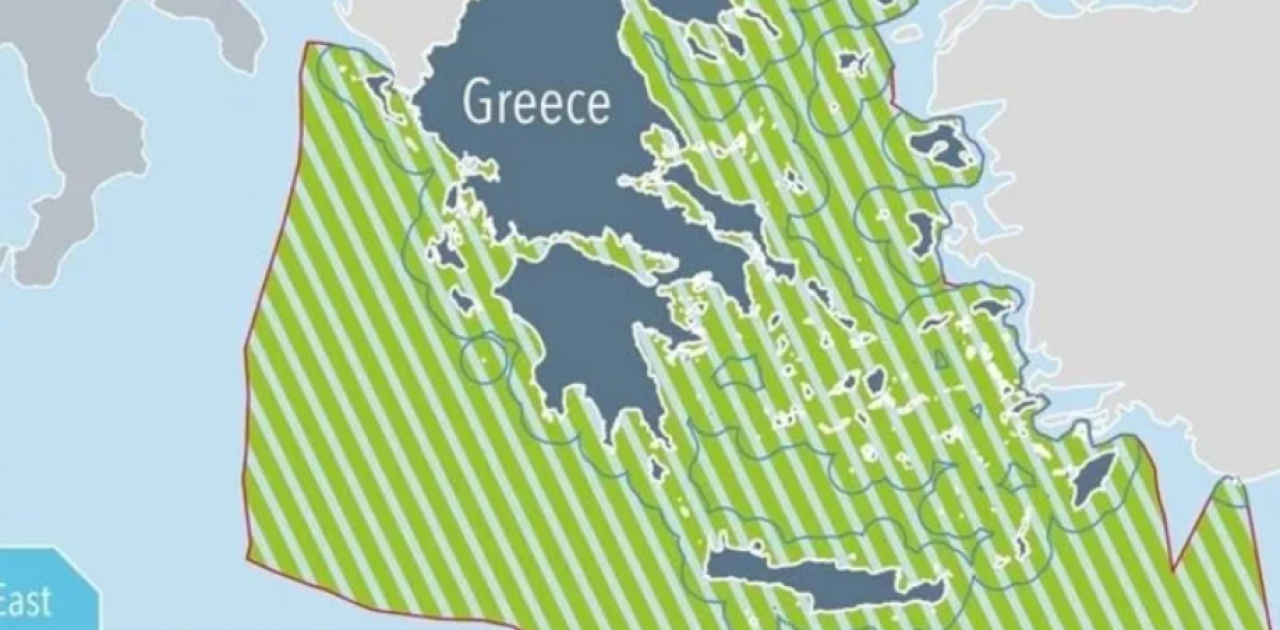 Ο χάρτης της Ε.Ε. για τον Θαλάσσιο Χωροταξικό Σχεδιασμό της Ελλάδας που ...